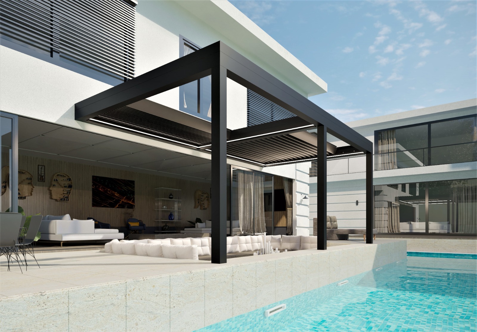 Mode Solar - Pergola Sistemleri - Bioklimatik Pergola